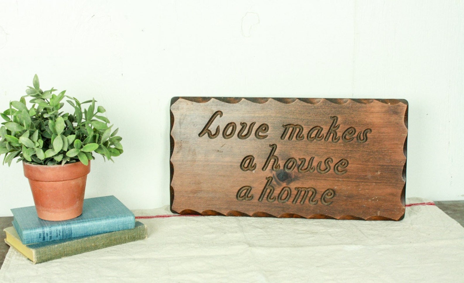 Vintage Home Sign Wall Decor Wood Home Sign Home Sweet Home - Etsy