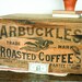 Huge Authentic Vintage Coffee Crate Arbuckles Coffee Crate - Etsy
