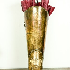 Vintage Brass Umbrella Holder Stand Vintage Umbrella Holder - Etsy