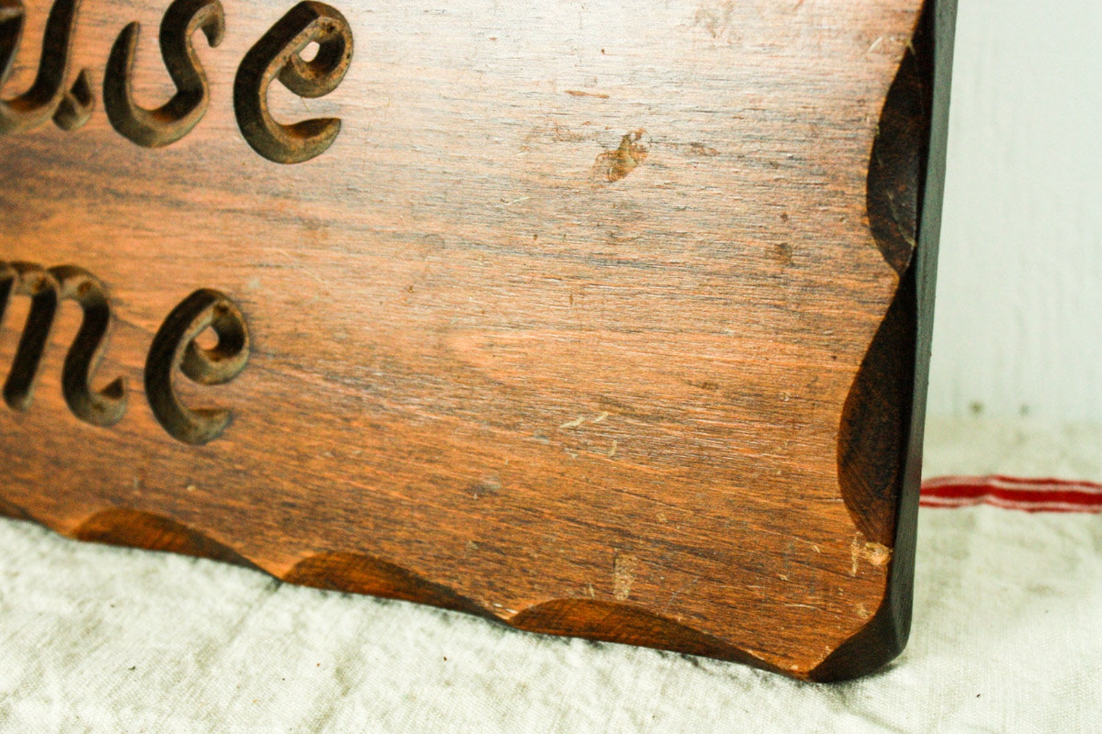 Vintage Home Sign Wall Decor Wood Home Sign Home Sweet Home - Etsy