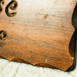 Vintage Home Sign Wall Decor, Wood Home Sign, Home Sweet Home Wooden ...