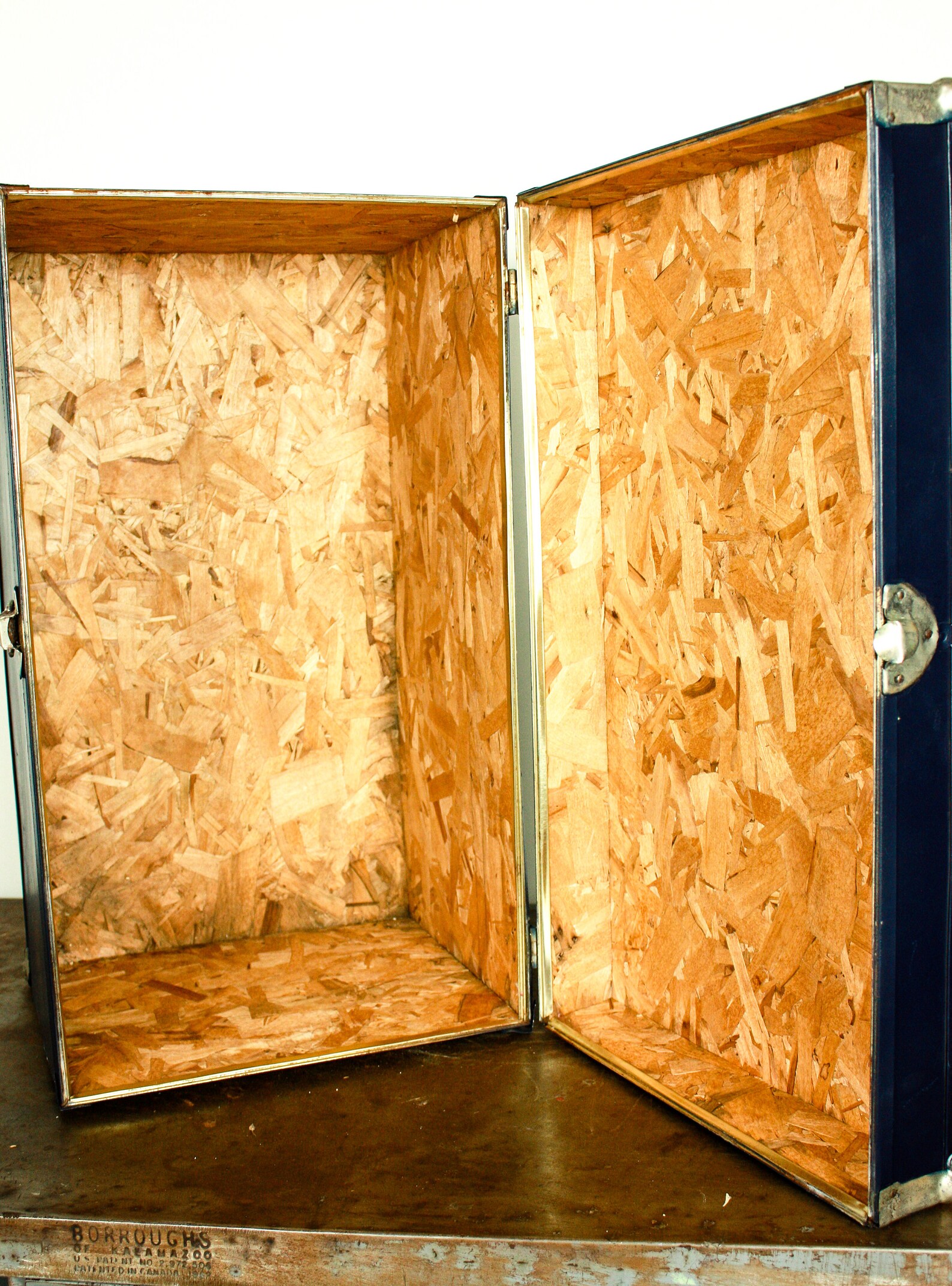 Vintage Union Jack Trunk, British Flag Furniture, Trunk Storage ...