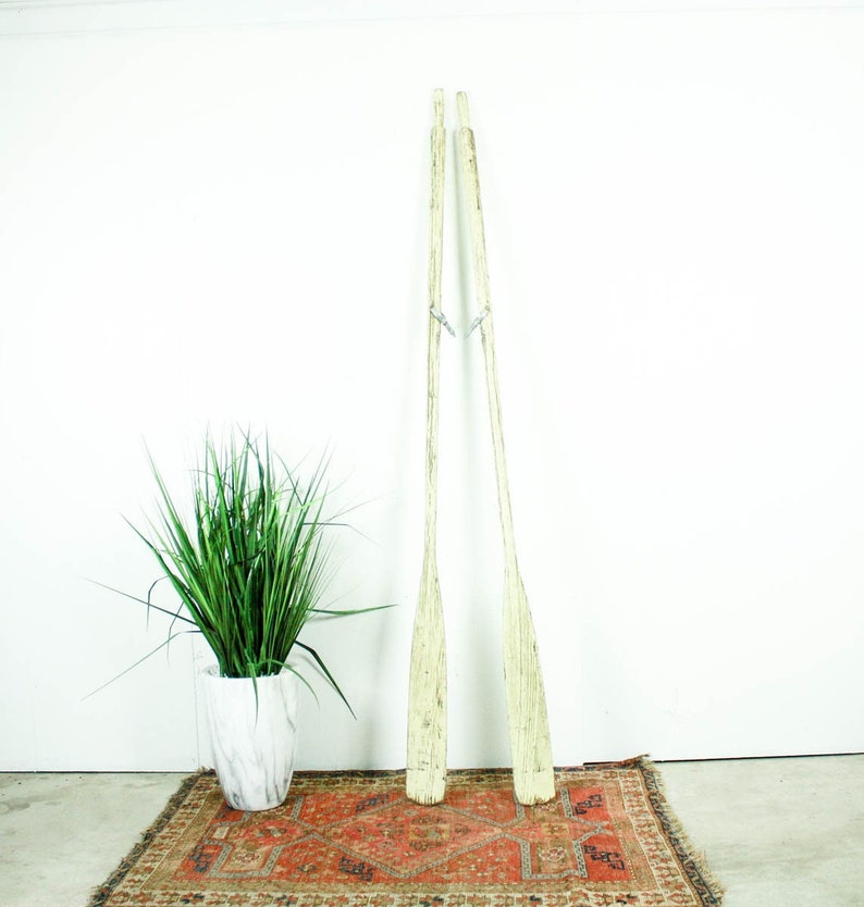 Vintage Oar Paddles Wood Oars Row Boat Oars Boat Paddles - Etsy