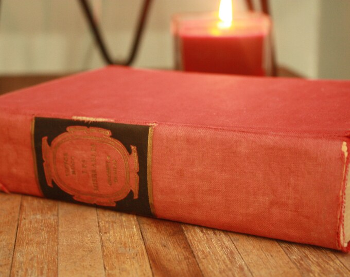 Les Miserables - Vintage Copy, English Version Translated From Victor ...