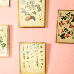 1 Vintage 8 X 10 Frame, Vintage Brass Frame, Vintage Picture Frame ...