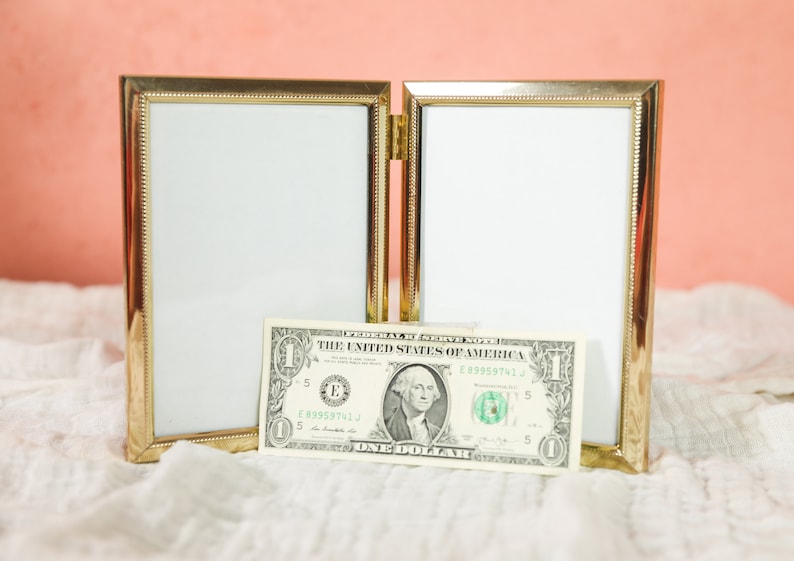 Vintage 5x7 Double Frame Vintage Frames Antique Frames 5x7 - Etsy