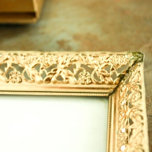 3 Vintage 8 X 10 Frames Set, Vintage Brass Frames, Ornate Picture Frame ...
