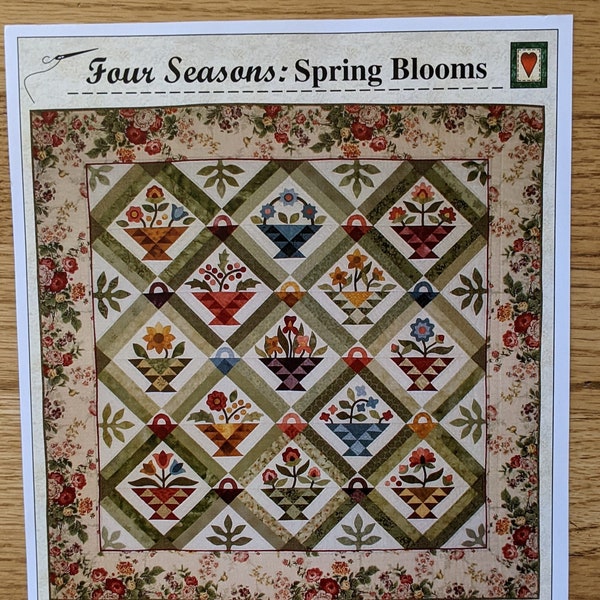 Applique Quilt Kit - Etsy