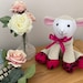 Memory Lamb - Keepsake Bear Lamb - Remembrance Bear Lamb - Made From ...