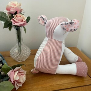 Memory Lamb - Keepsake Bear Lamb - Remembrance Bear Lamb - Made From ...