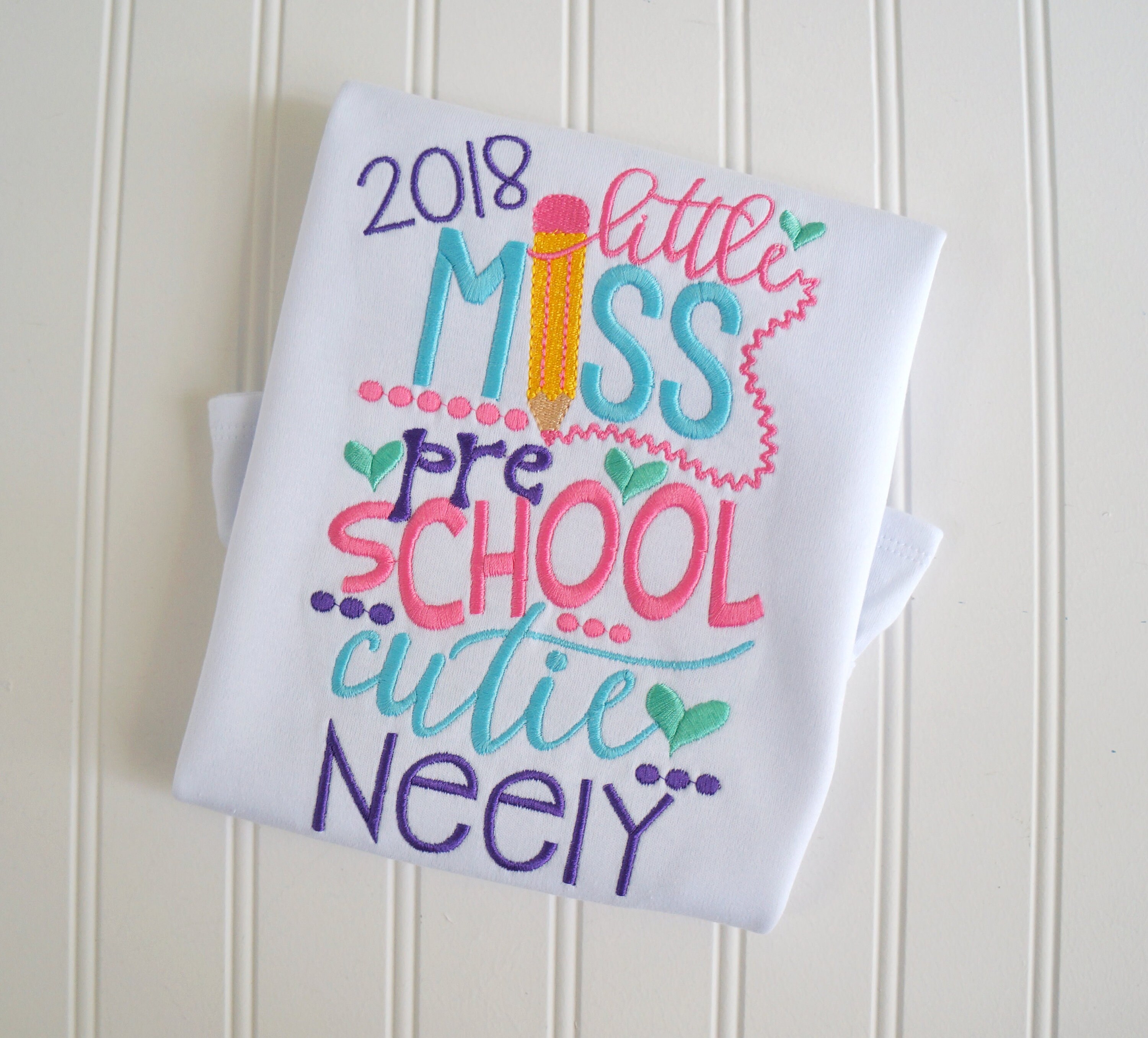 Little Miss School Little Miss Cutie Back to School Girl | Etsy