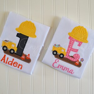 Girl Construction, Construction Shirt, Girl Dump Truck, Dump Truck ...