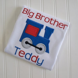 Train Sibling, Sibling Shirt, Train Big Brother, Train Sister, Train ...
