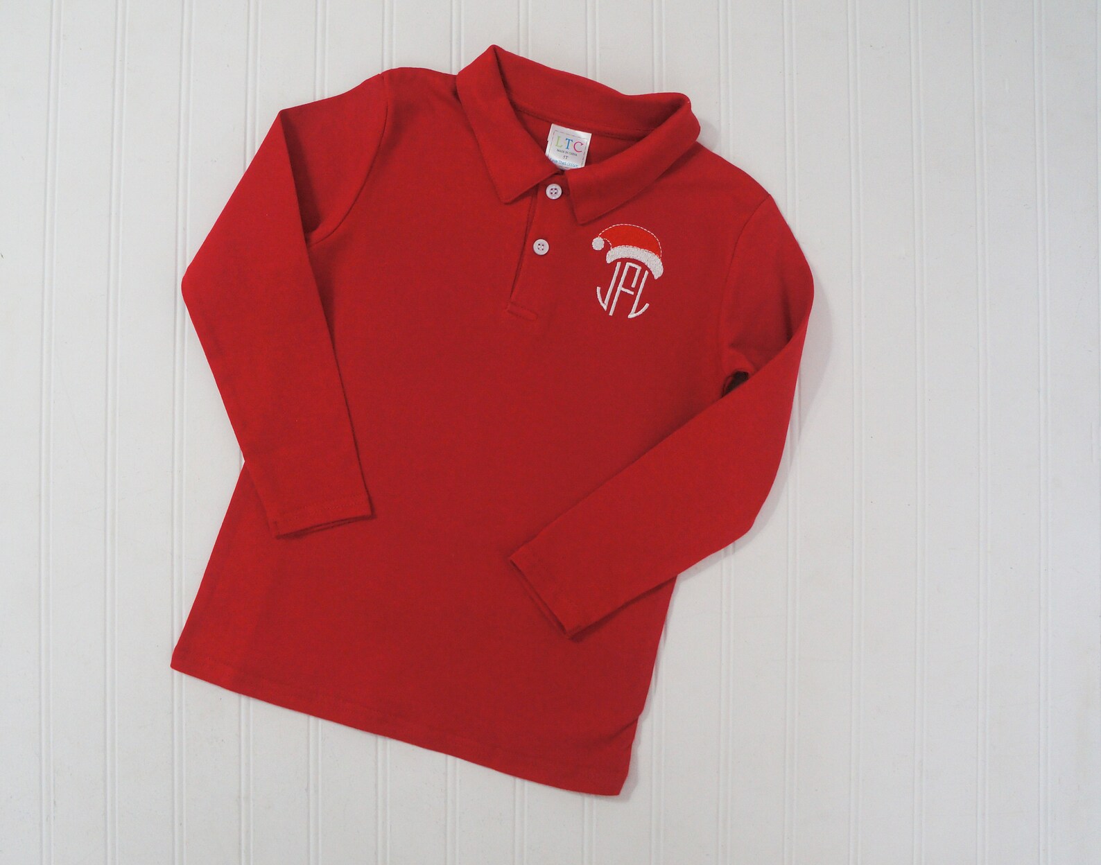 Christmas Polo Boy, Christmas Monogram, Polo Winter Monogram, Polo ...