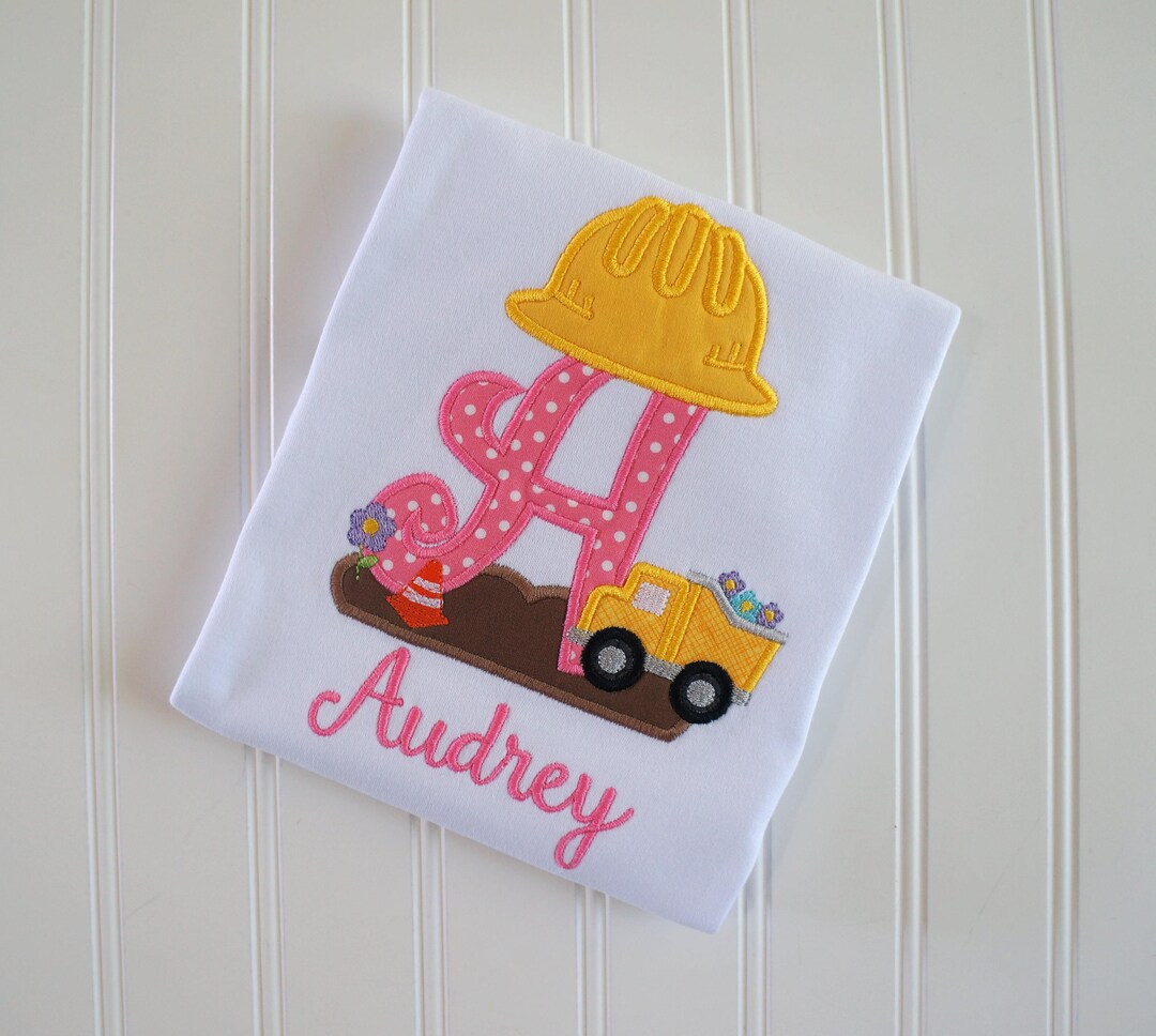 Girl Construction, Construction Shirt, Girl Dump Truck, Dump Truck ...