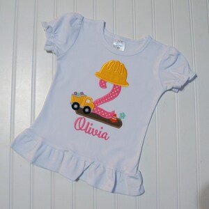 Girl Construction, Construction Shirt, Girl Dump Truck, Dump Truck ...