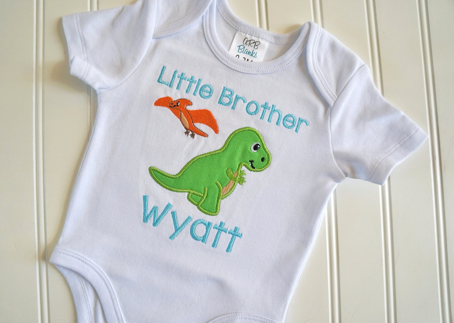 Big Brother Dinosaur, Little Brother Dino, Sibling Birthday Set ...