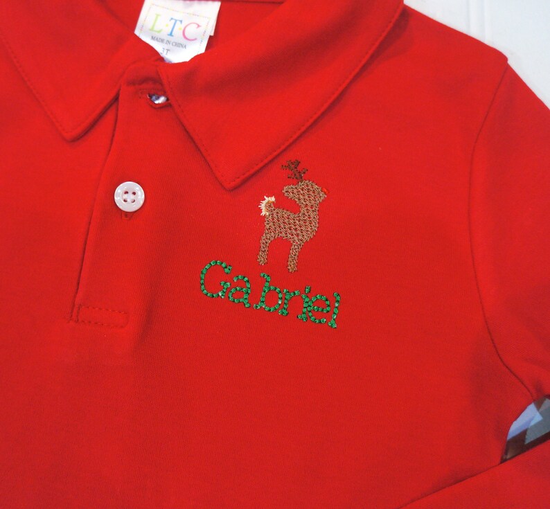 Christmas Polo Boy, Christmas Monogram, Polo Winter Monogram, Polo ...