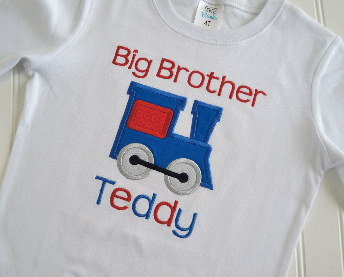 Train Sibling Sibling Shirt Train Big Brother Train Sister - Etsy