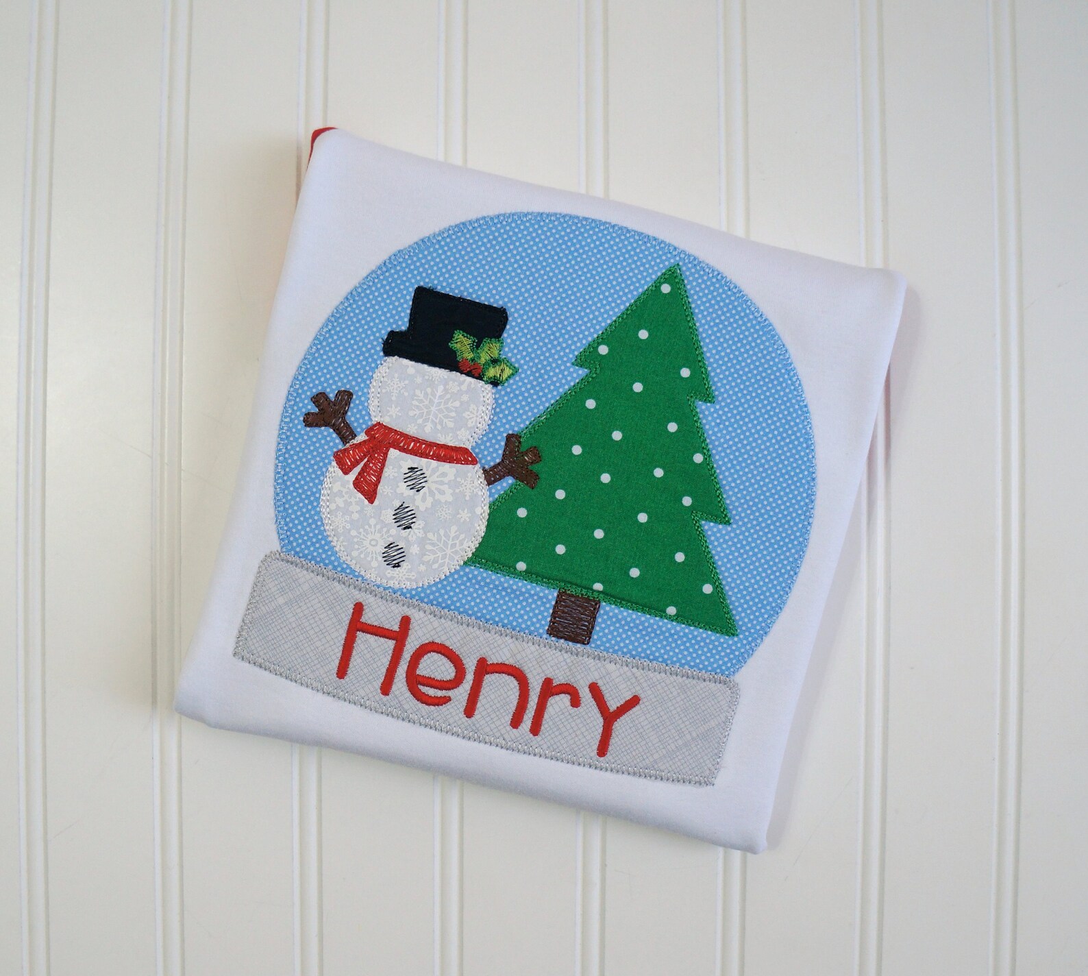 Snow Globe Shirt, Boy Winter Shirt, Custom Holiday Shirt, Snow Holiday ...
