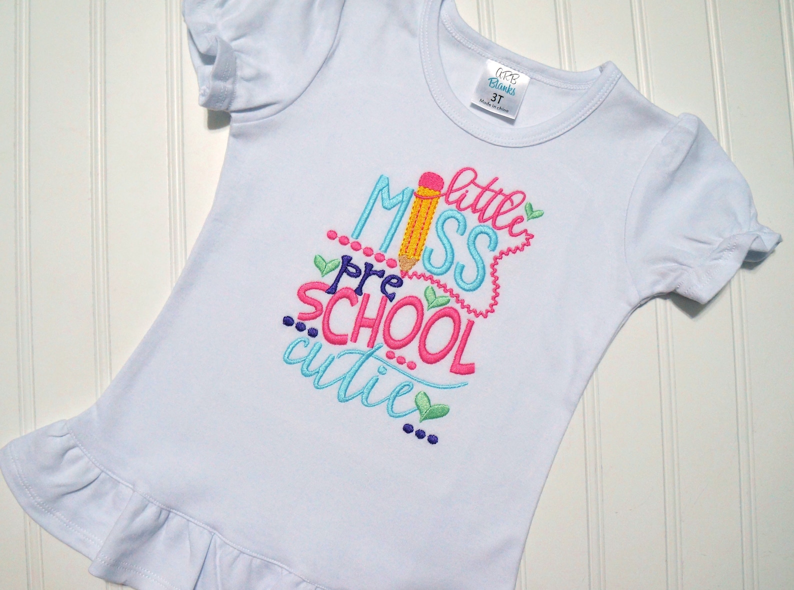 Little Miss School Little Miss Cutie Back to School Girl | Etsy