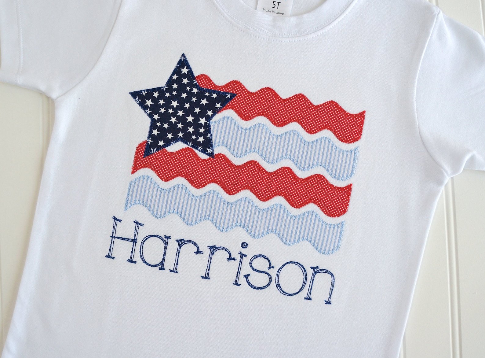 American Flag Shirt, Boys Flag Shirt, Stars Stripes Shirt, Patriotic ...