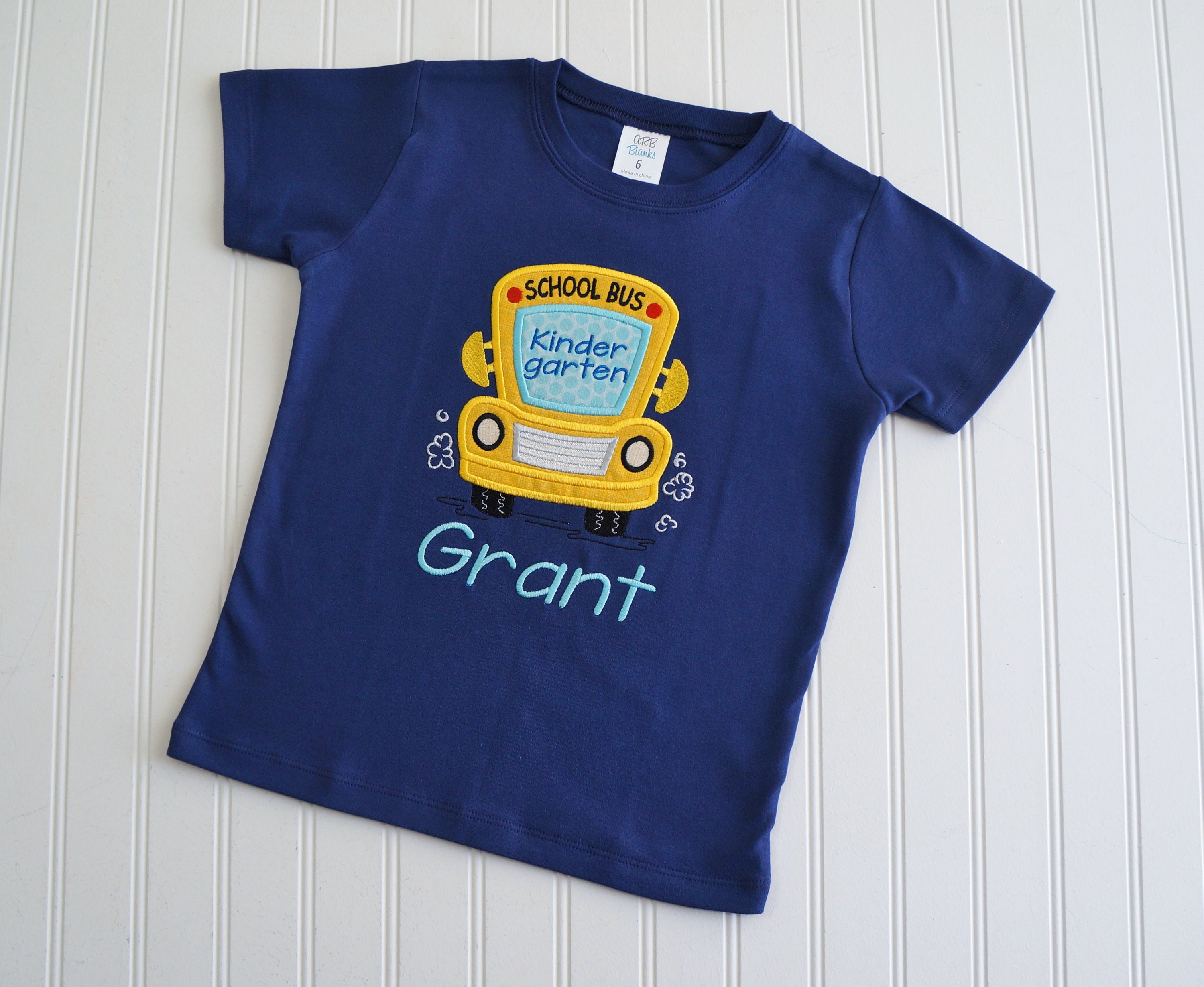 School Bus Shirt Boys Back to School Preschool School Bus - Etsy