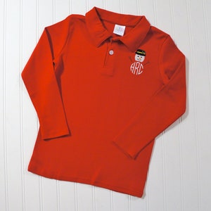 Christmas Polo Boy, Christmas Monogram, Polo Winter Monogram, Polo ...