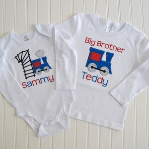 Train Sibling, Sibling Shirt, Train Big Brother, Train Sister, Train ...