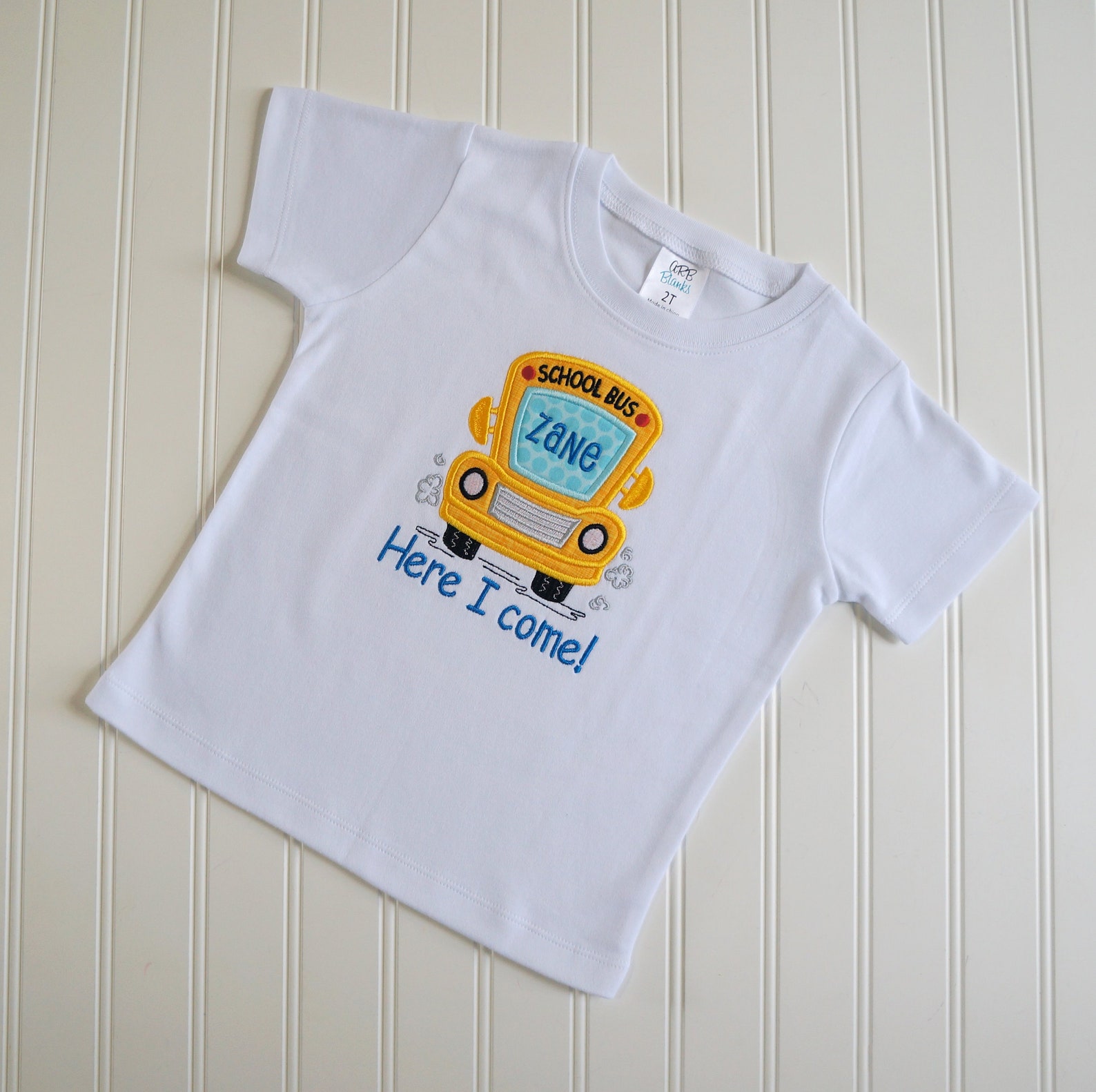 School Bus Shirt Boys Back to School Preschool School Bus - Etsy