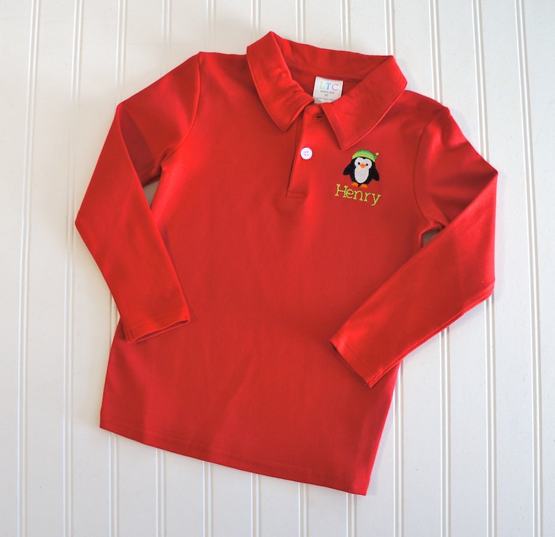 Christmas Polo Boy, Christmas Monogram, Polo Winter Monogram, Polo ...