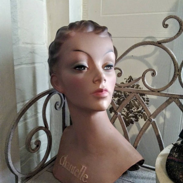 Plaster Mannequin Heads - Etsy