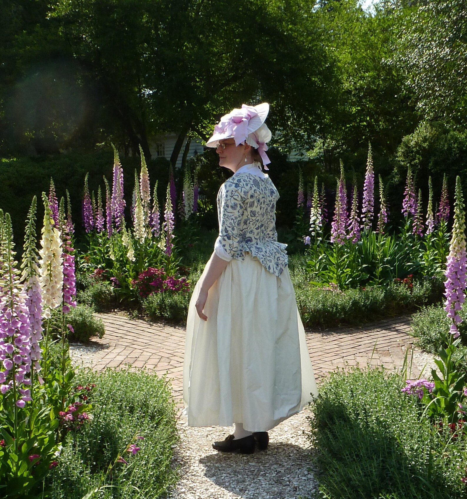 18th Century 1770-1785 Hand-sewn Linen Bum Roll / Hip Pad / False Rump ...