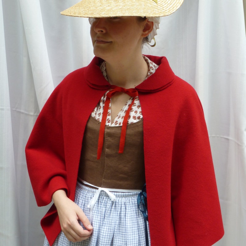 18th Century Cloak - Etsy