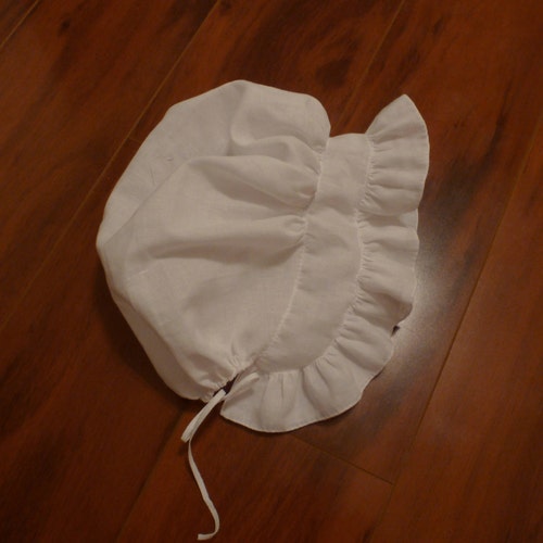 Pleated Ruffle Cap - Etsy