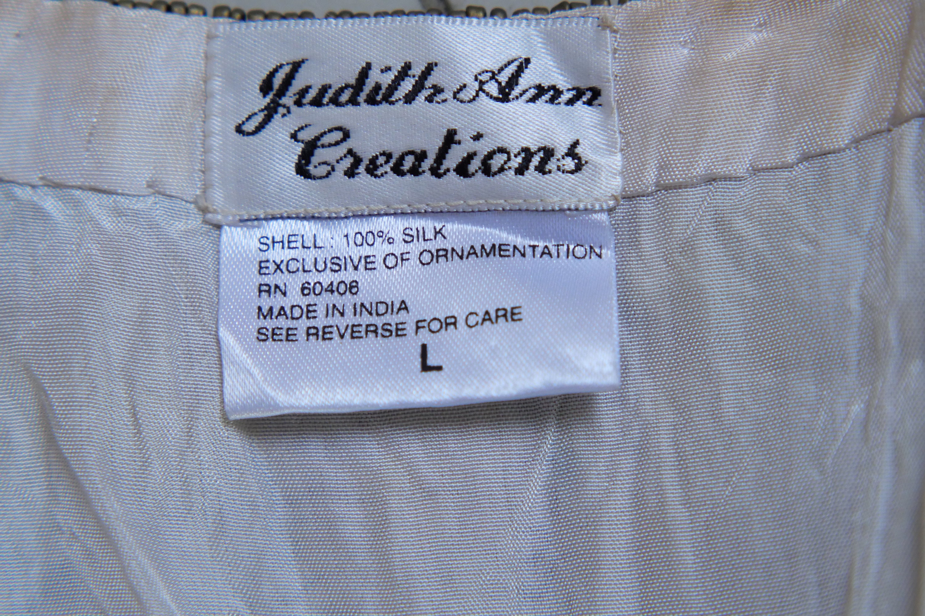 Eclectic Vintage Long Beaded Jacket Judith Ann Creations - Etsy