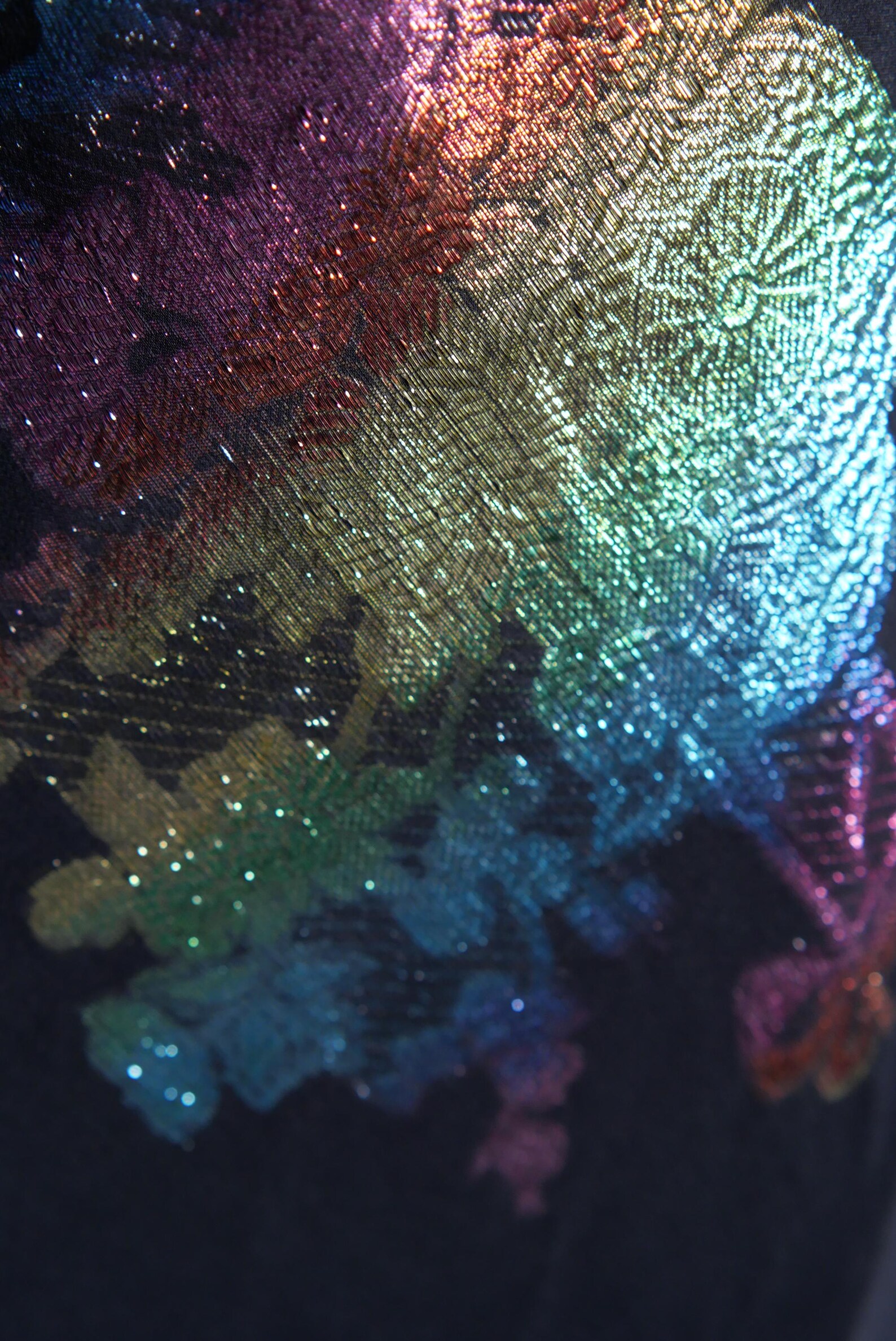 Dave and Johnny Vintage Y2K Bias Cut Slip Long Black Beaded Silk Prom Dress - Etsy