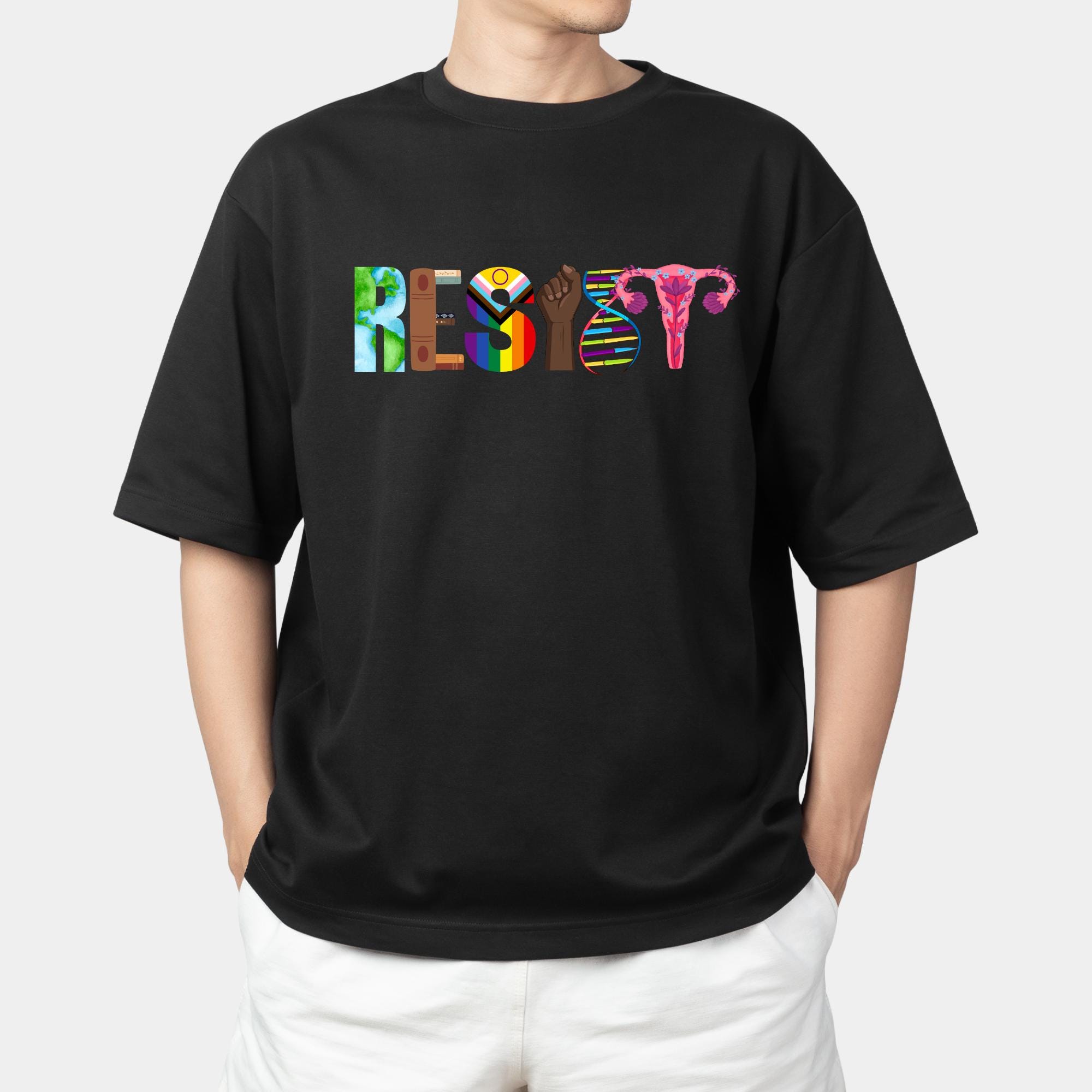 RESIST PNG File - Etsy