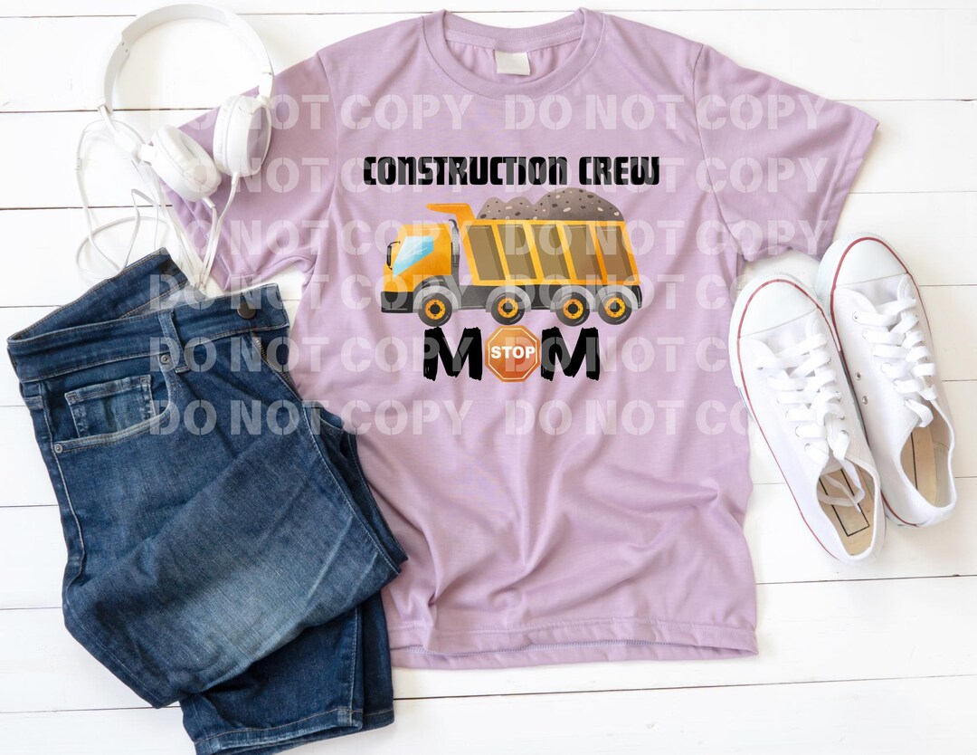 Construction Mom PNG for Sublimation - Etsy