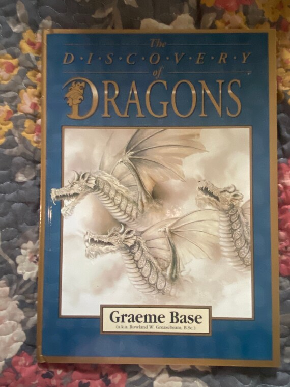 Graeme Base Dragons