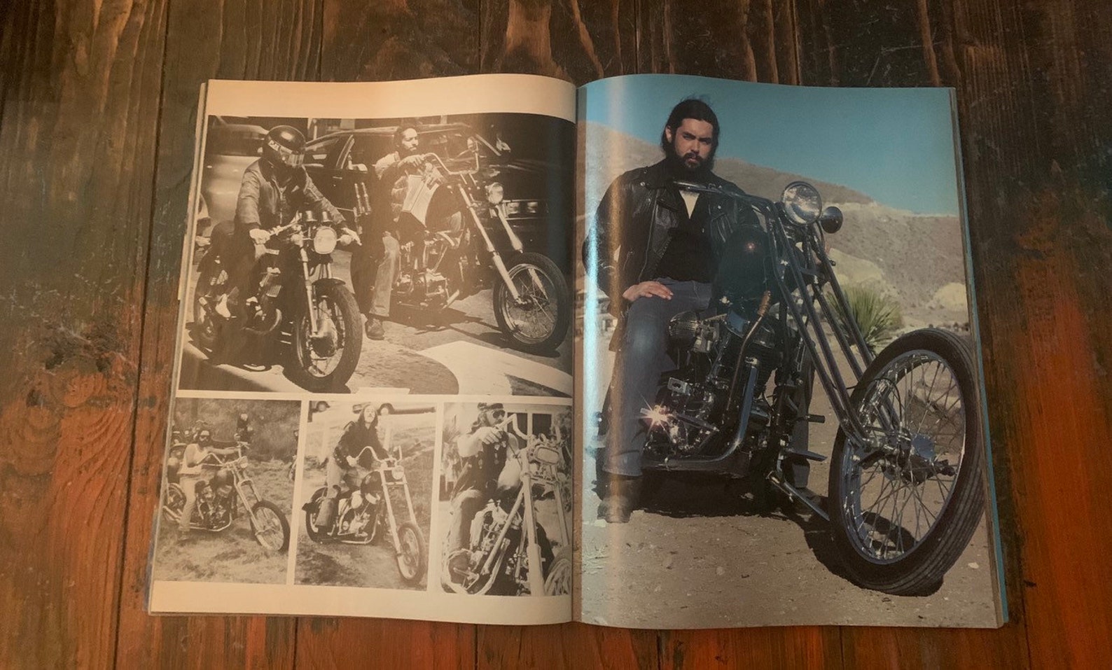 Easyriders in the Wind Magazine Number 6 Original Issue - Etsy