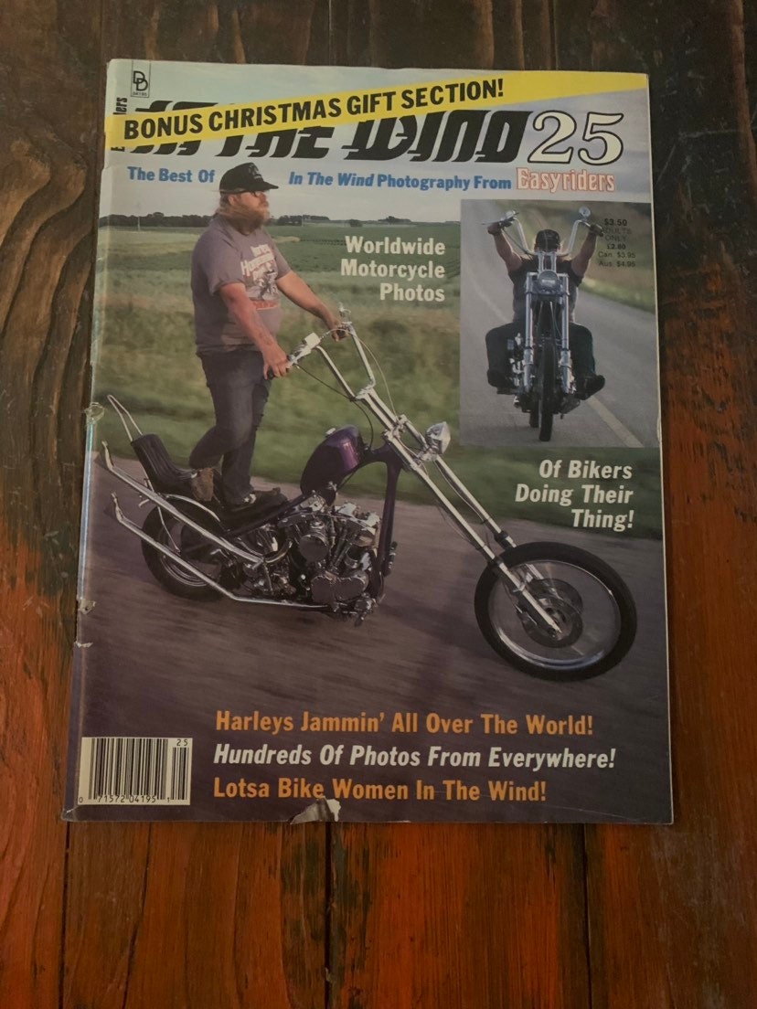 Easyriders Magazine ~ 25 year ~ Original Issue Art & Collectibles ...