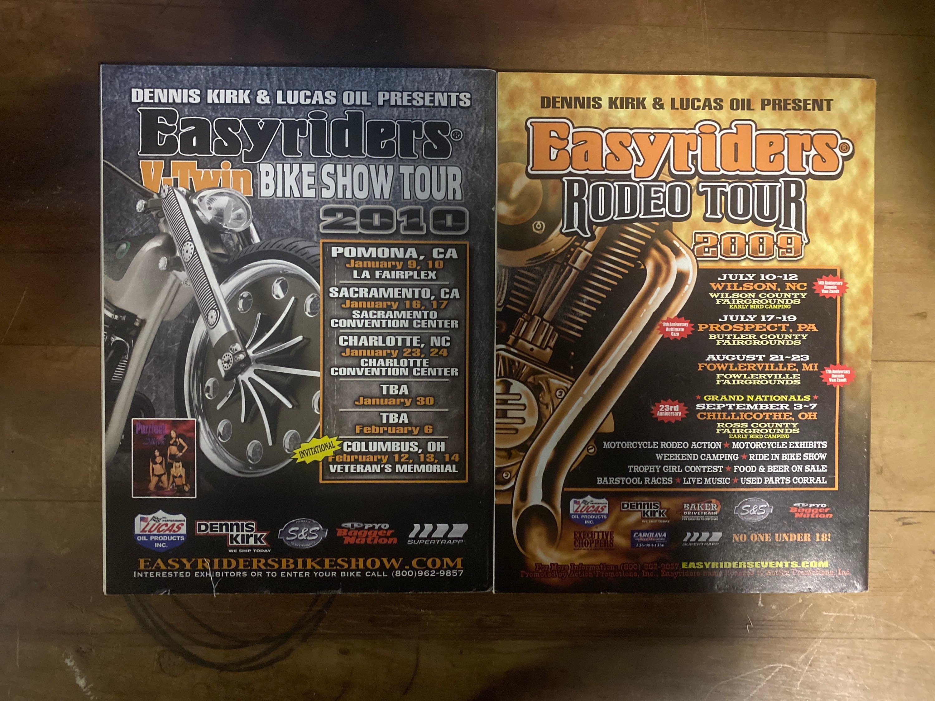 Easyrider Biker Magazine/ 2009 5 Original Issue - Etsy