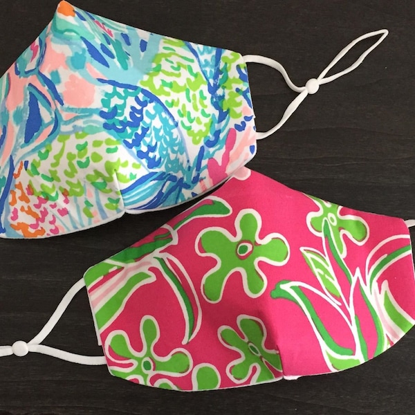 Lily Face Mask - Etsy
