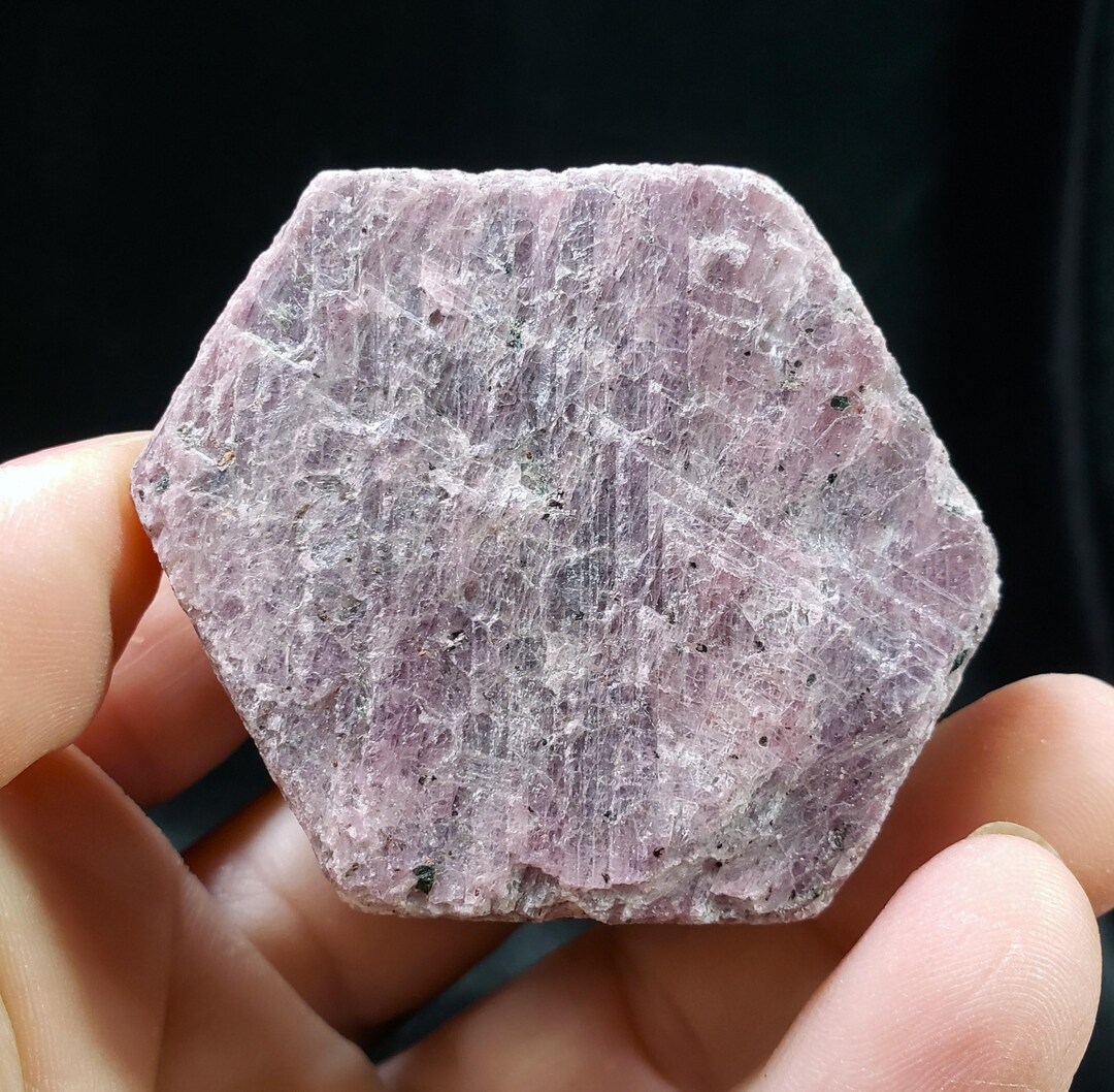 UV Reactive Ruby Record Keeper Crystal With Muscovite Mica - Yunnan ...