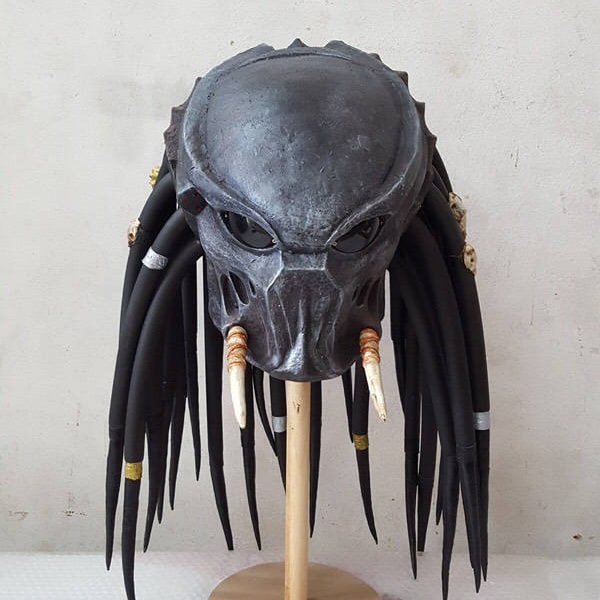 Predator Mask - Etsy