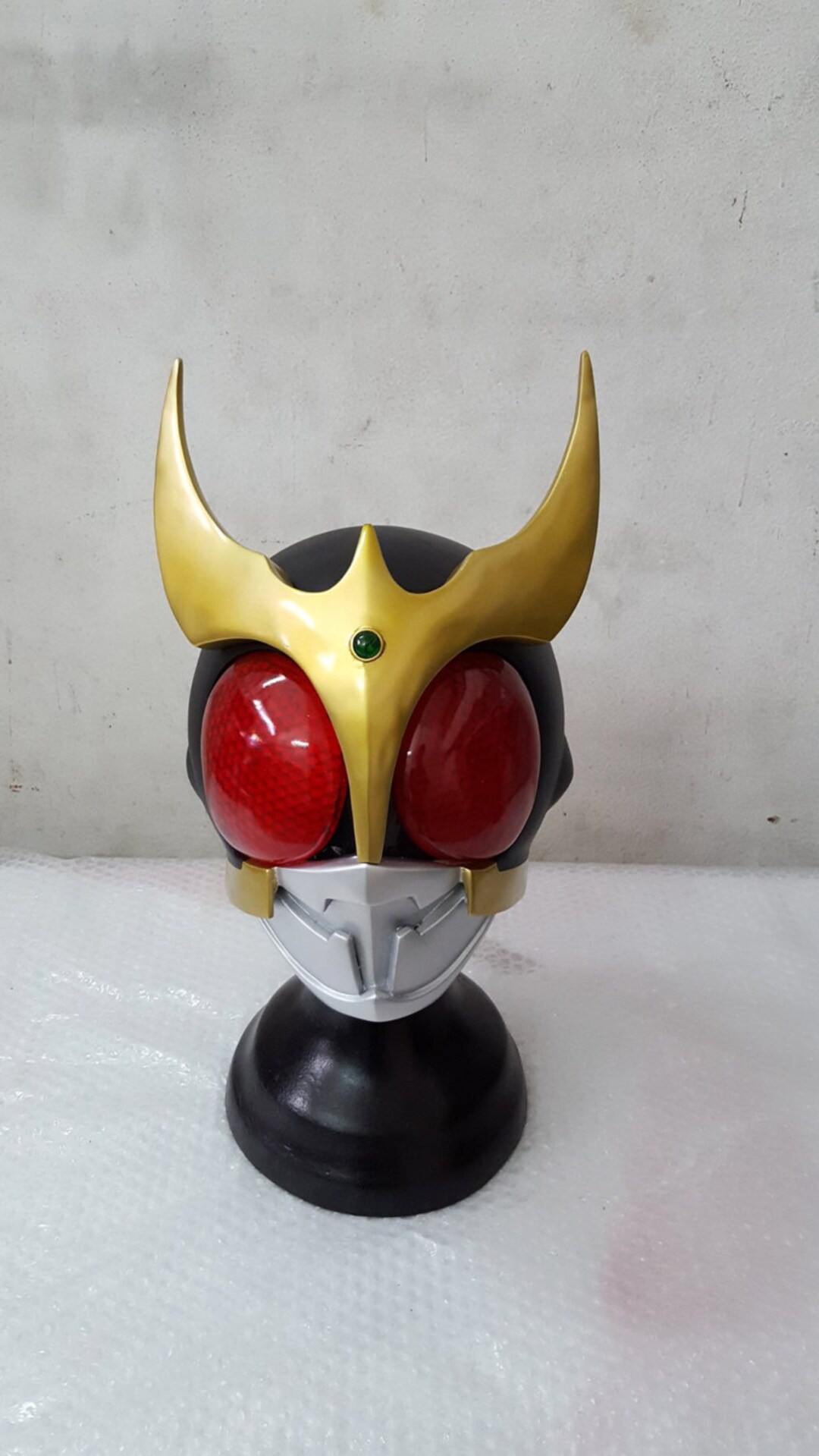 Kuuga LED Eyes Helmet Prop Replica 1:1 Full Scale Head Cosplay - Etsy