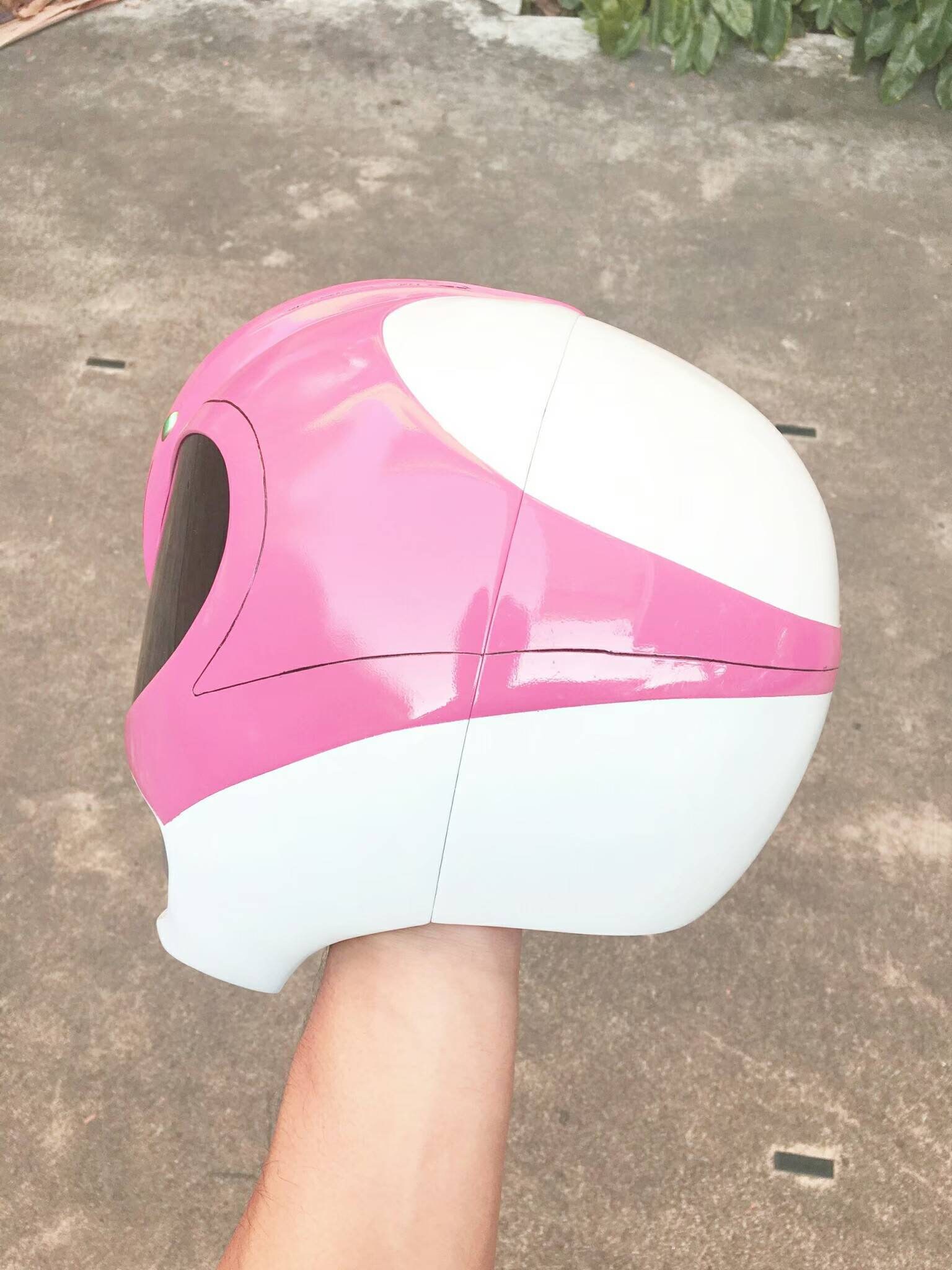 Kyoryu Sentai Zyu MMPR Helmet Prop Replica 1:1 Full Scale Head Cosplay ...