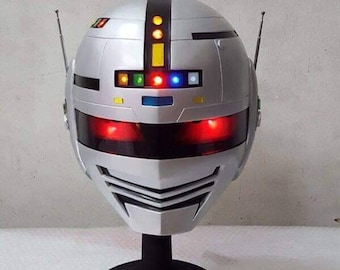Space Sheriff GAVAN Helmet - Etsy