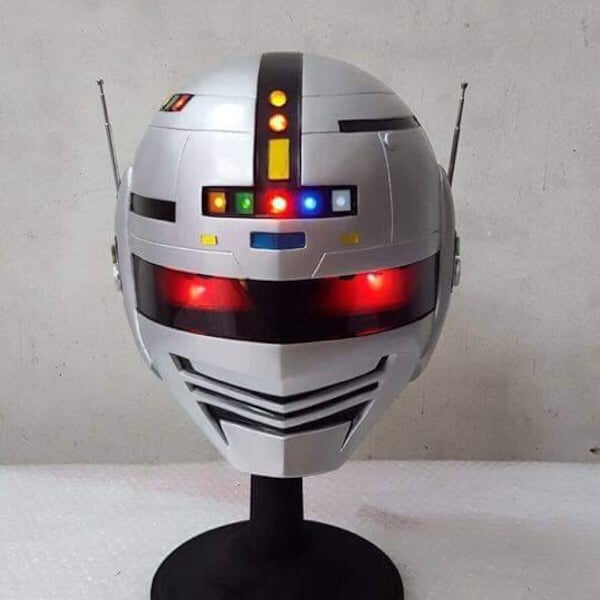Gavan Space Sheriff Helmet - Etsy